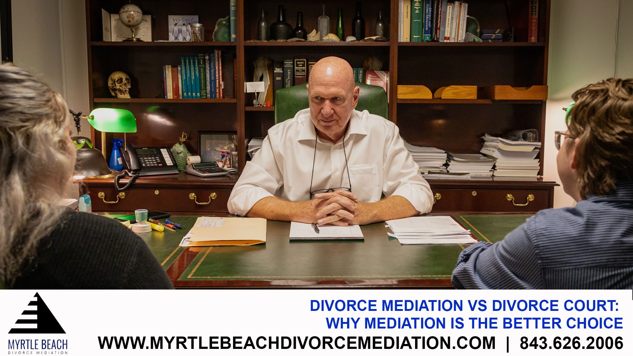 Why Mediation is the Better Choice - Myrtle Beach Divorce Mediation
